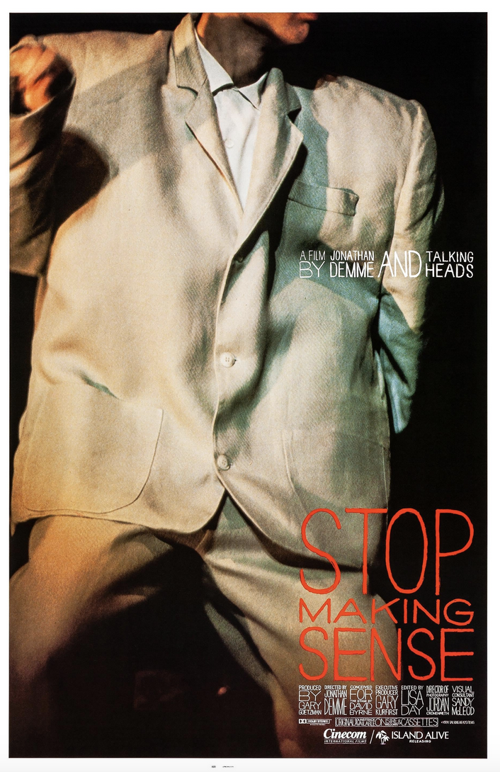 Stop Making Sense - Entertainment Today
