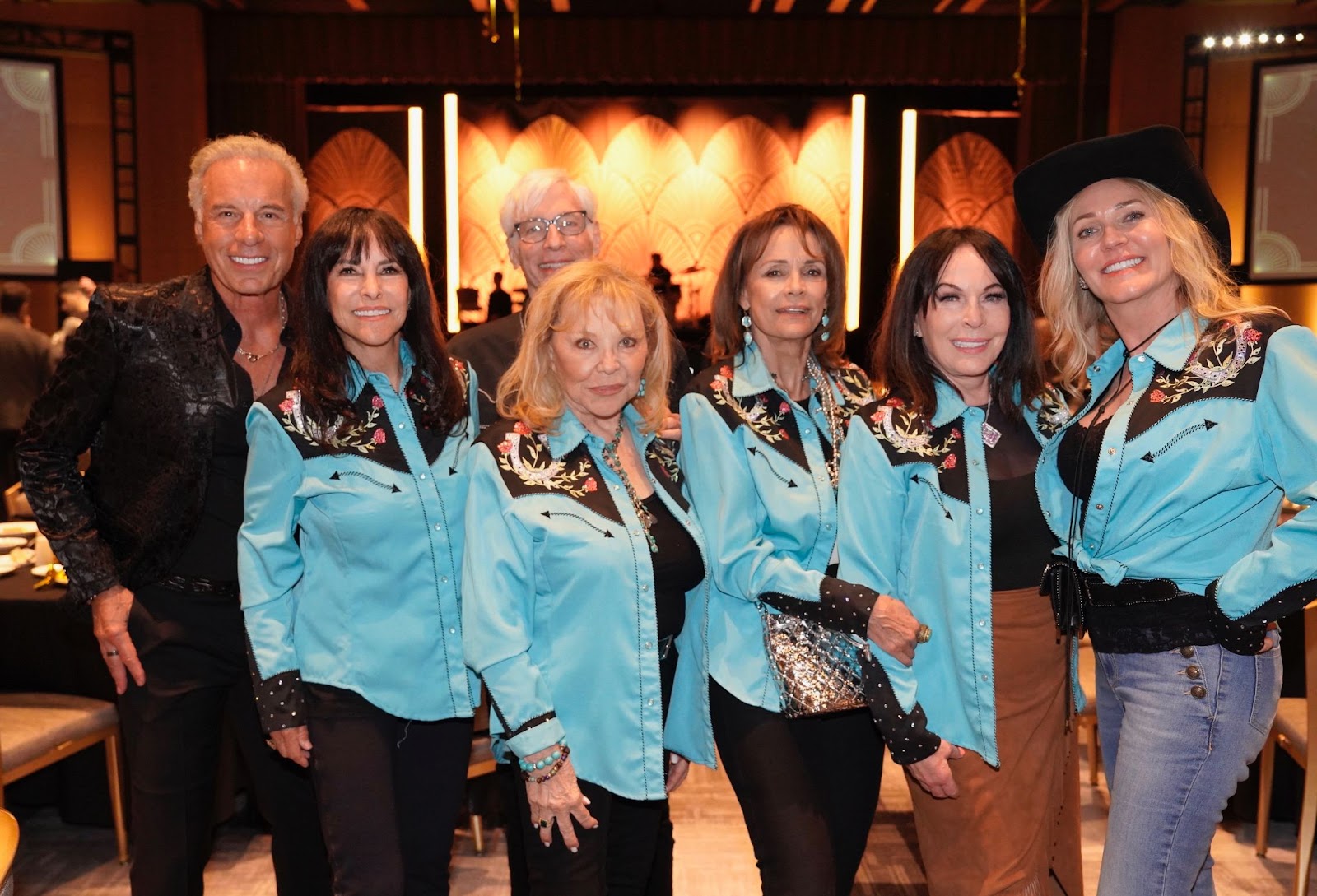 Great entertainment & dressy western outfits a hallmark of SHARE’s 71st ...
