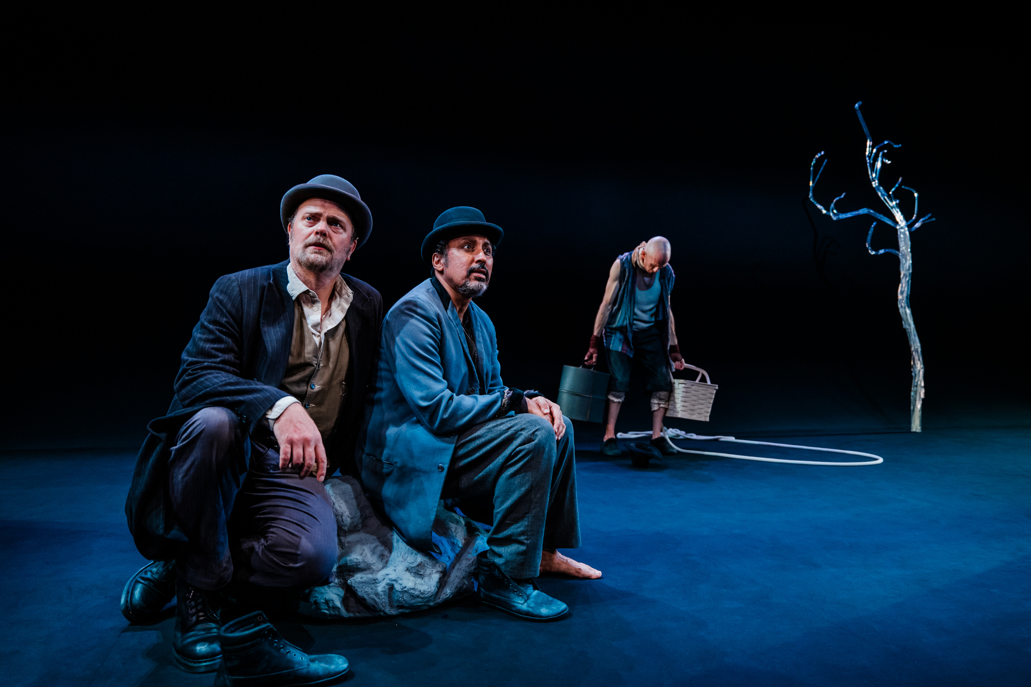 Review: ‘Waiting For Godot’ ponders our absurd existence at the Geffen ...