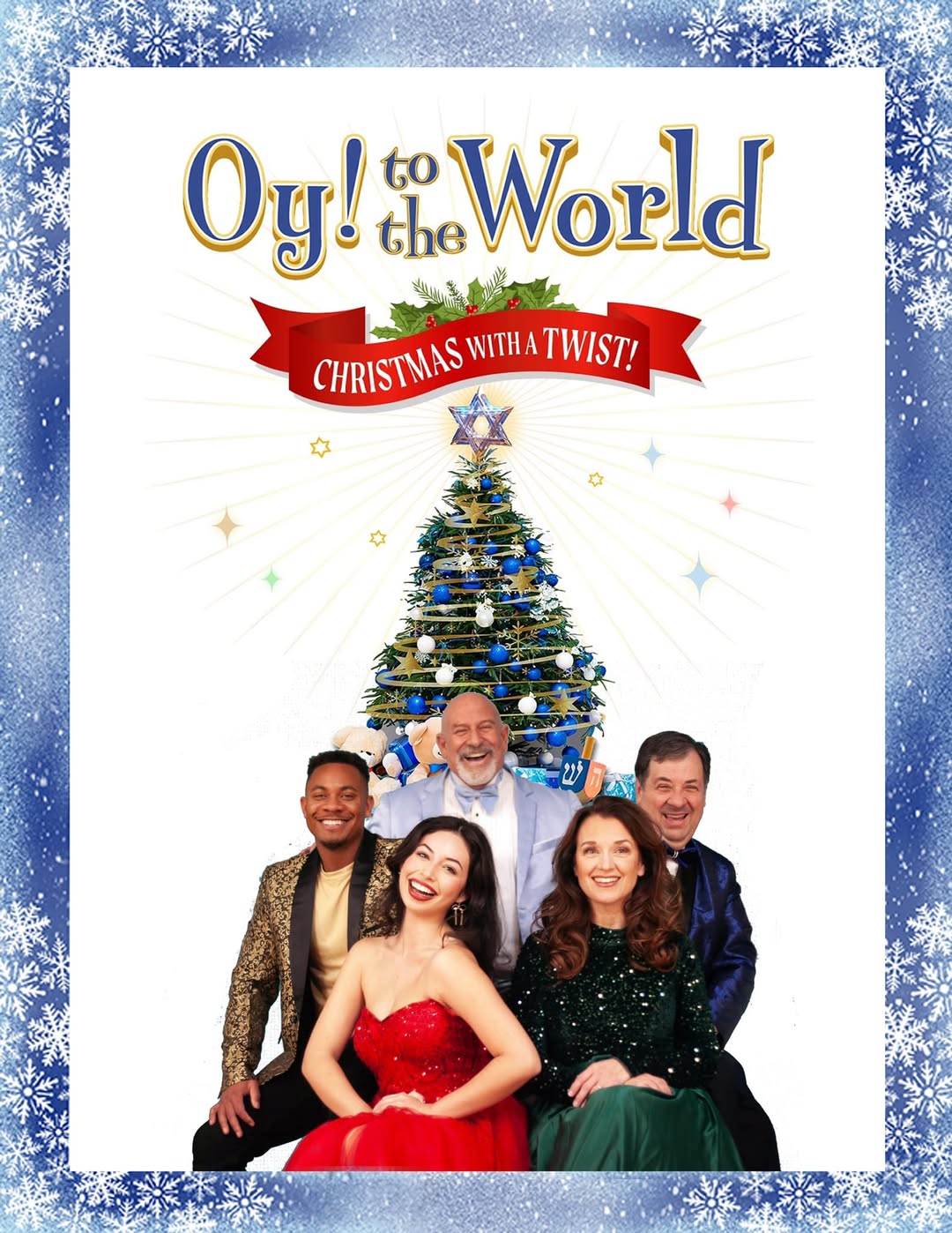 Review: A masterclass in Christmas cheer, Oy! To The World ~ Christmas ...