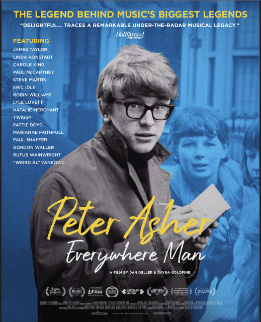 PETER ASHER: EVERYWHERE MAN – Film Review - Entertainment Today